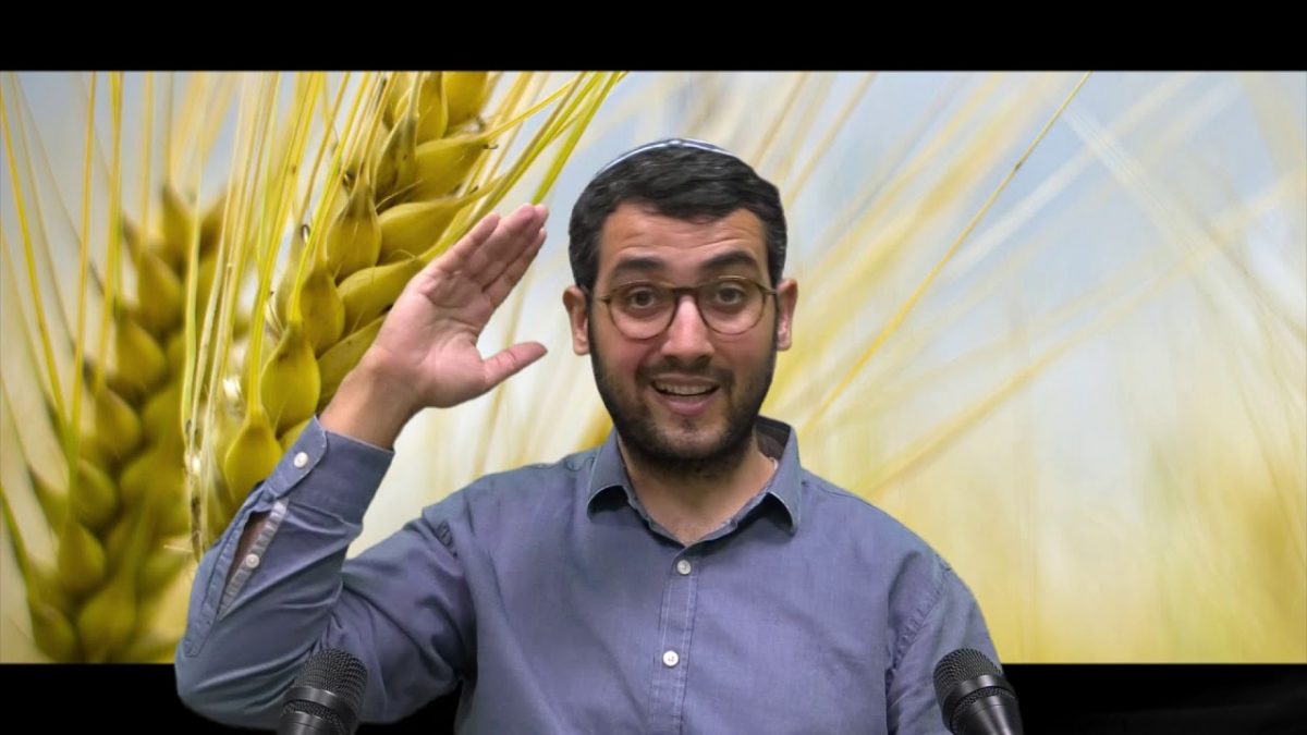 Nutrition dans la parachat – Israel Torah